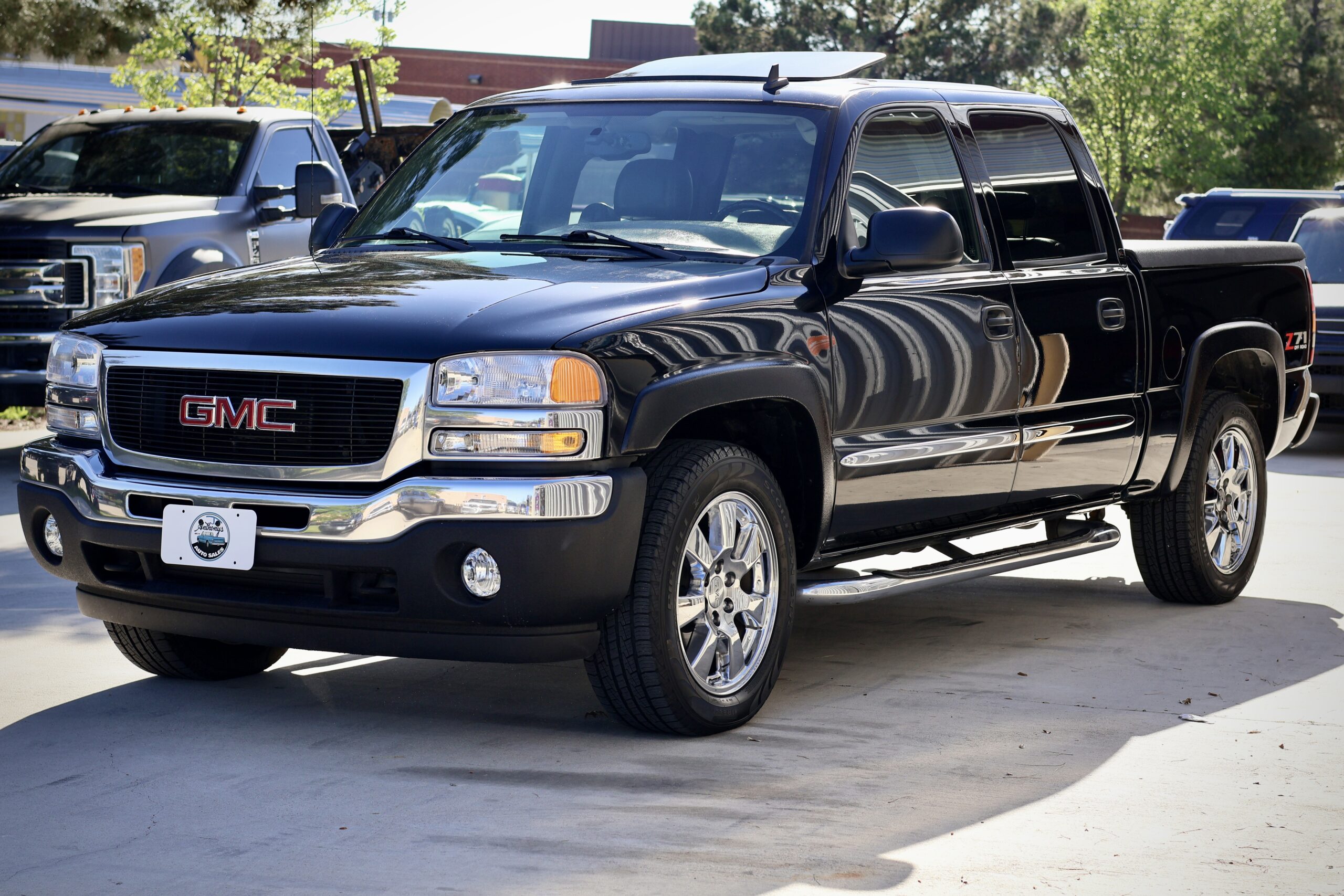 *SOLD*2006 GMC Sierra 1500 SLT Z71 5.3L 4×4 **FULLY LOADED** **1-OWNER** – J. Anthony’s Auto Sales