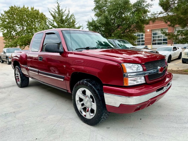 **SOLD** 2004 Chevrolet Silverado 1500 Z71 4×4 – J. Anthony’s Auto Sales