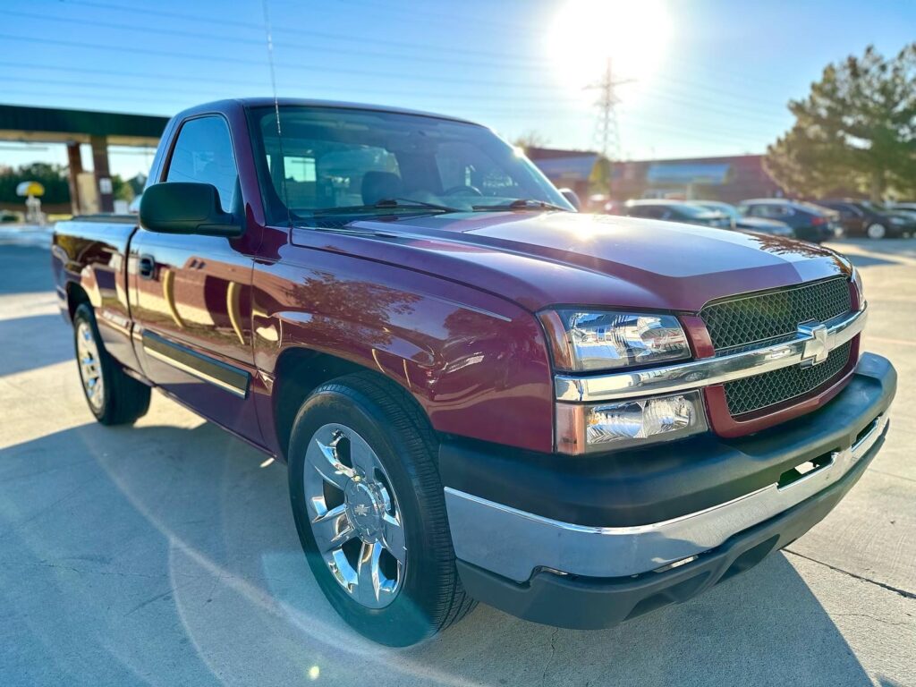 **SOLD** 2004 Chevrolet Silverado 1500 Single Cab Short Box – J ...