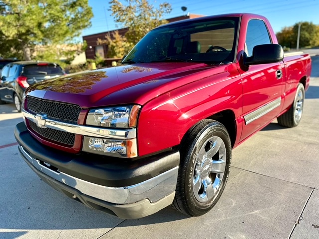 **SOLD** 2004 Chevrolet Silverado 1500 Single Cab Short Box – J ...
