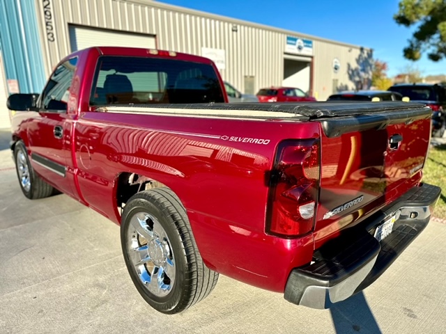 **SOLD** 2004 Chevrolet Silverado 1500 Single Cab Short Box – J ...