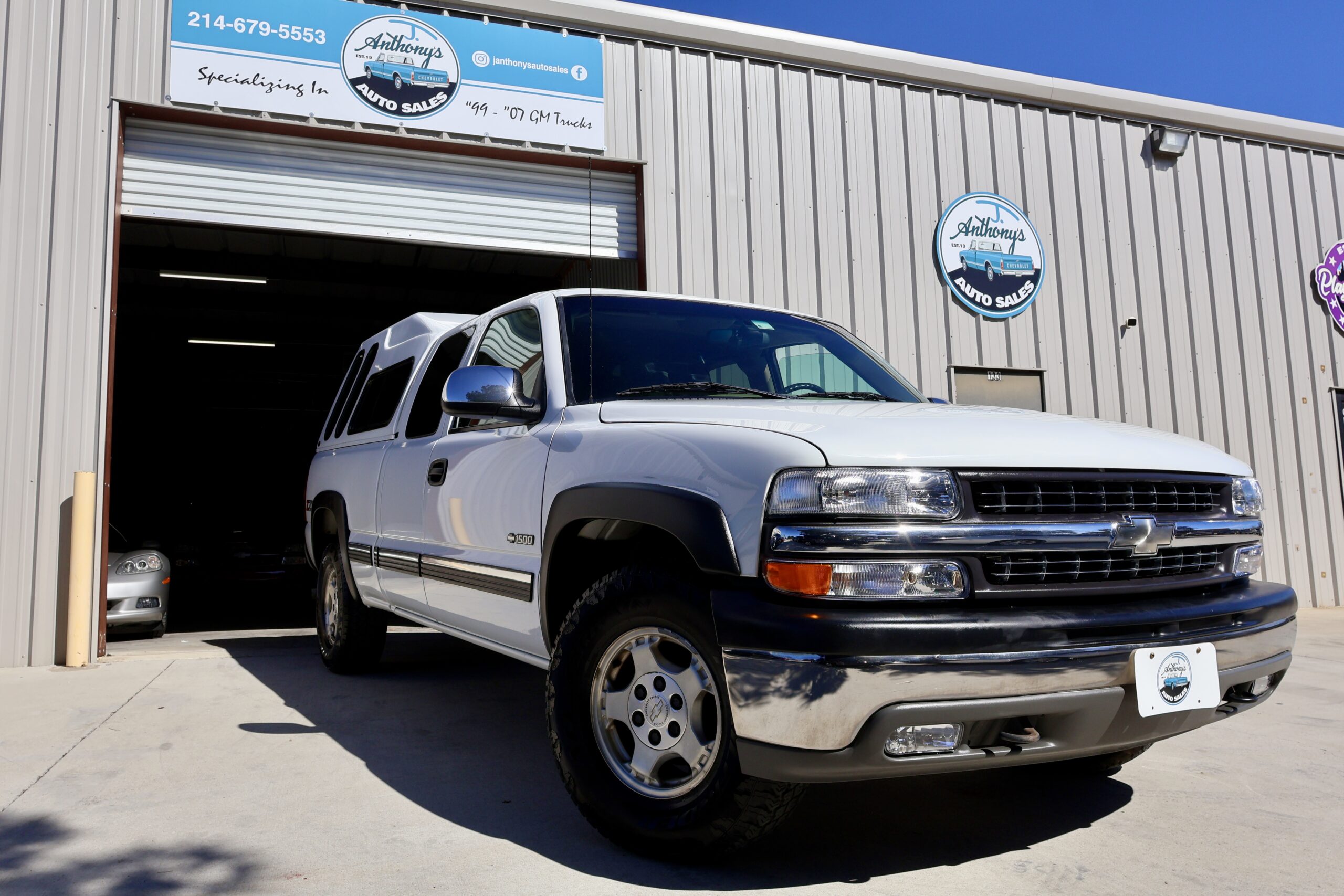 **SOLD** 2001 Chevrolet Silverado 1500 LS Z71 4×4 5.3L – J. Anthony’s Auto Sales