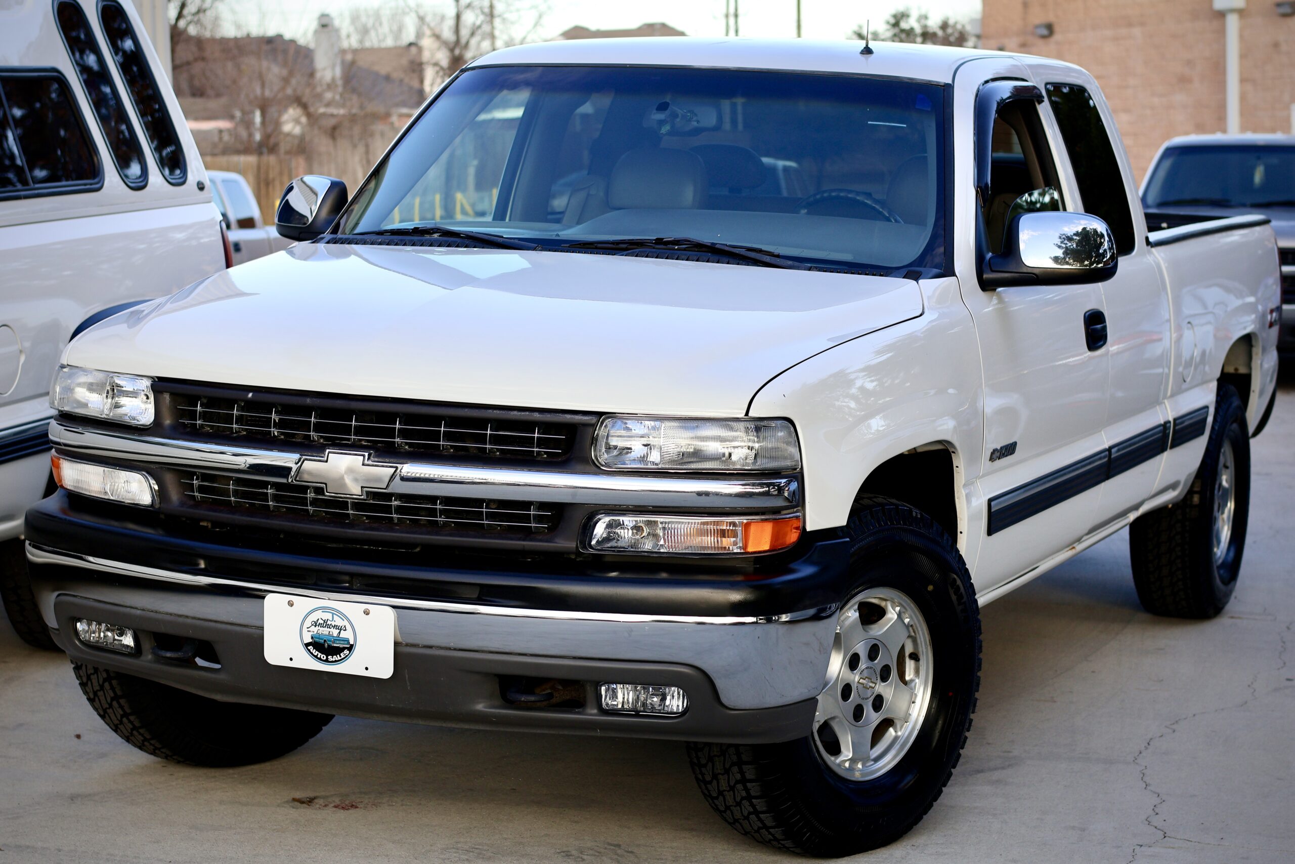 **SOLD** 2001 Chevrolet Silverado 1500 LT Z71 4×4 5.3L – J. Anthony’s ...