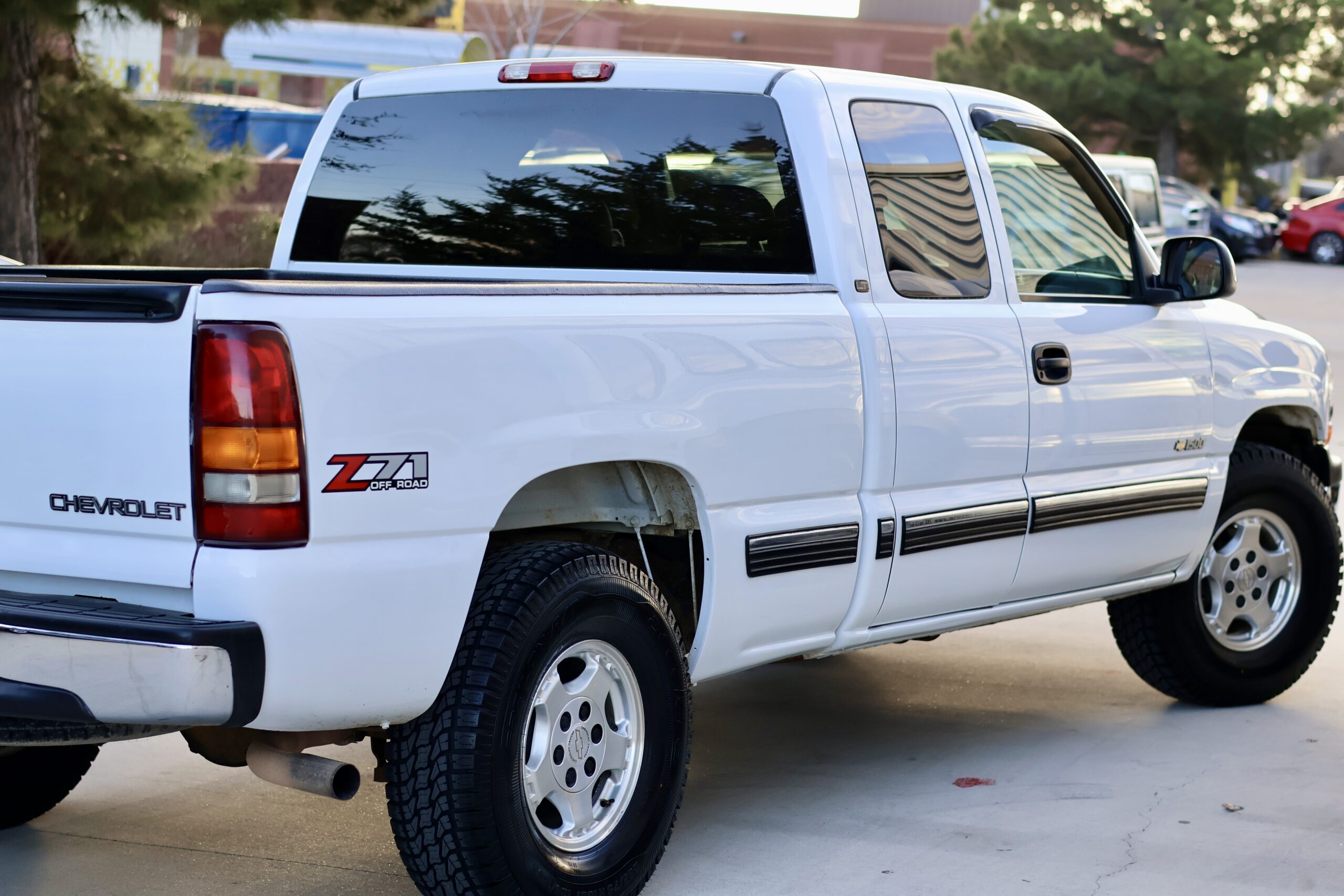 **SOLD** 2001 Chevrolet Silverado 1500 LT Z71 4×4 5.3L – J. Anthony’s ...