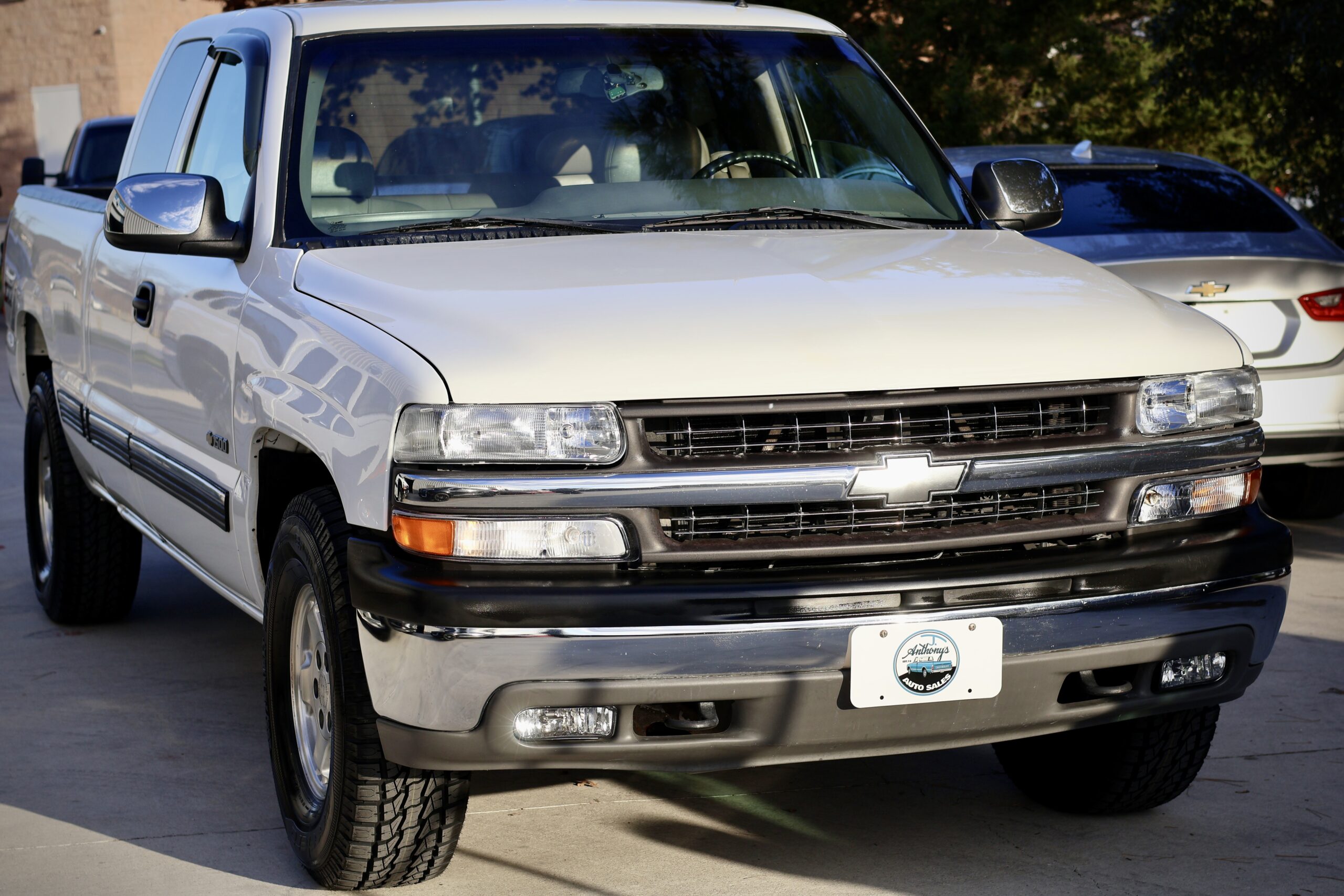 **SOLD** 2001 Chevrolet Silverado 1500 LT Z71 4×4 5.3L – J. Anthony’s ...