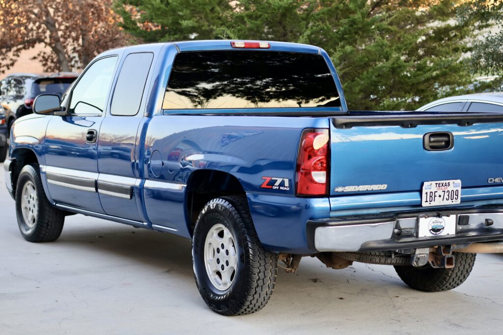 **SOLD** 2003 Chevrolet Silverado 1500 Z71 LS 5.3L V8 – J. Anthony’s ...