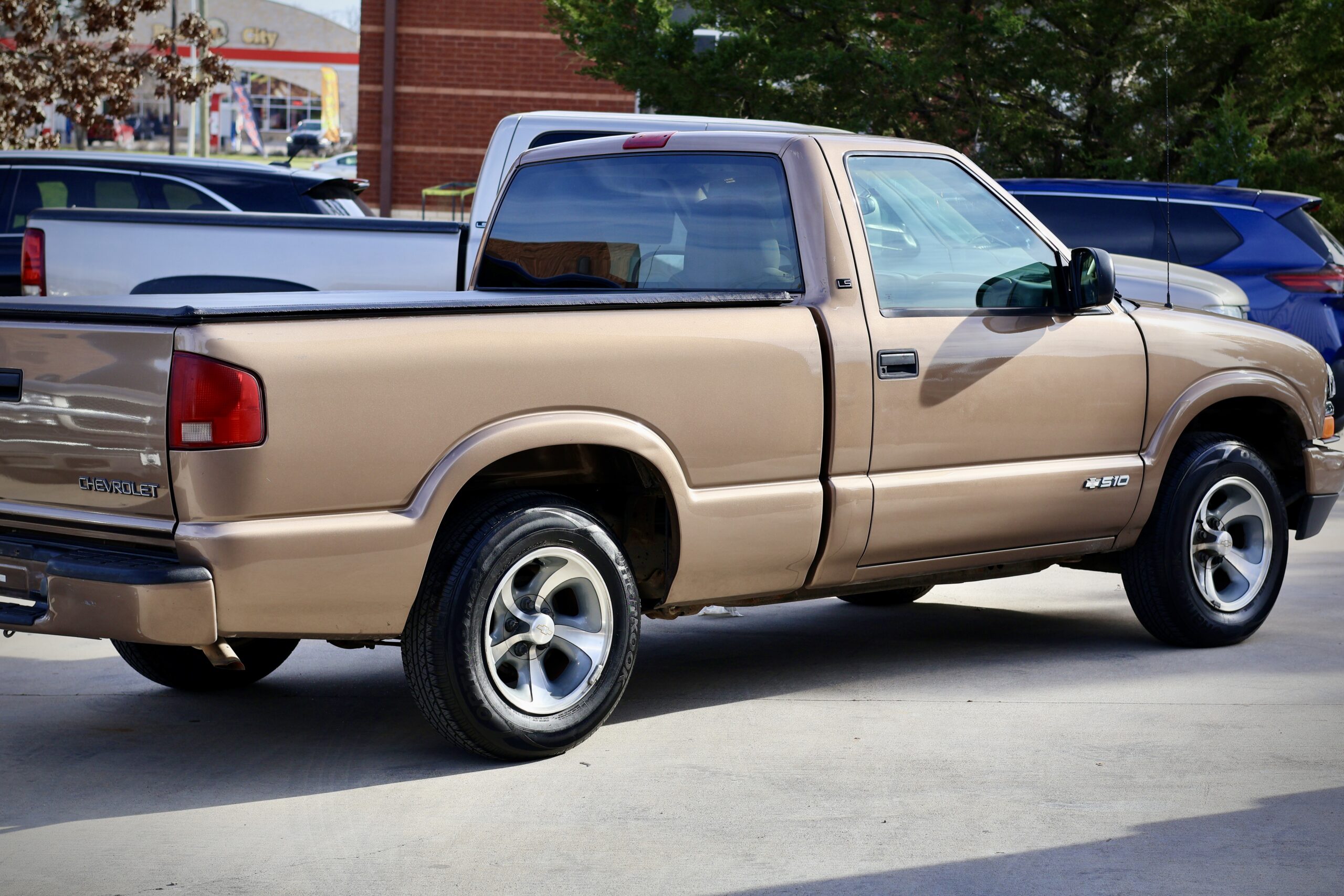 **SOLD**2003 Chevrolet S-10 2.2L 4-Cyl – J. Anthony’s Auto Sales