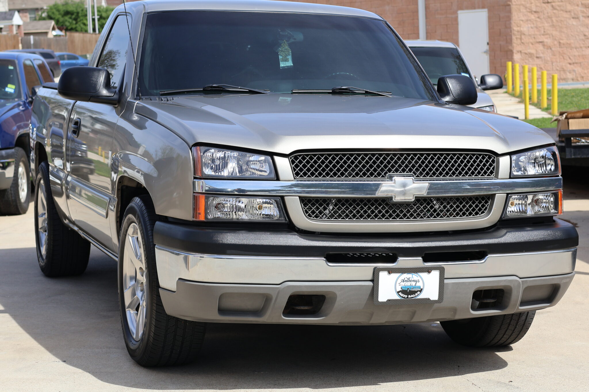 ***SOLD***2003 Chevrolet Silverado 1500 Single Cab Short Box (5.3L V8 ...