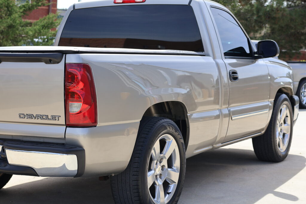 ***SOLD***2003 Chevrolet Silverado 1500 Single Cab Short Box (5.3L V8 ...