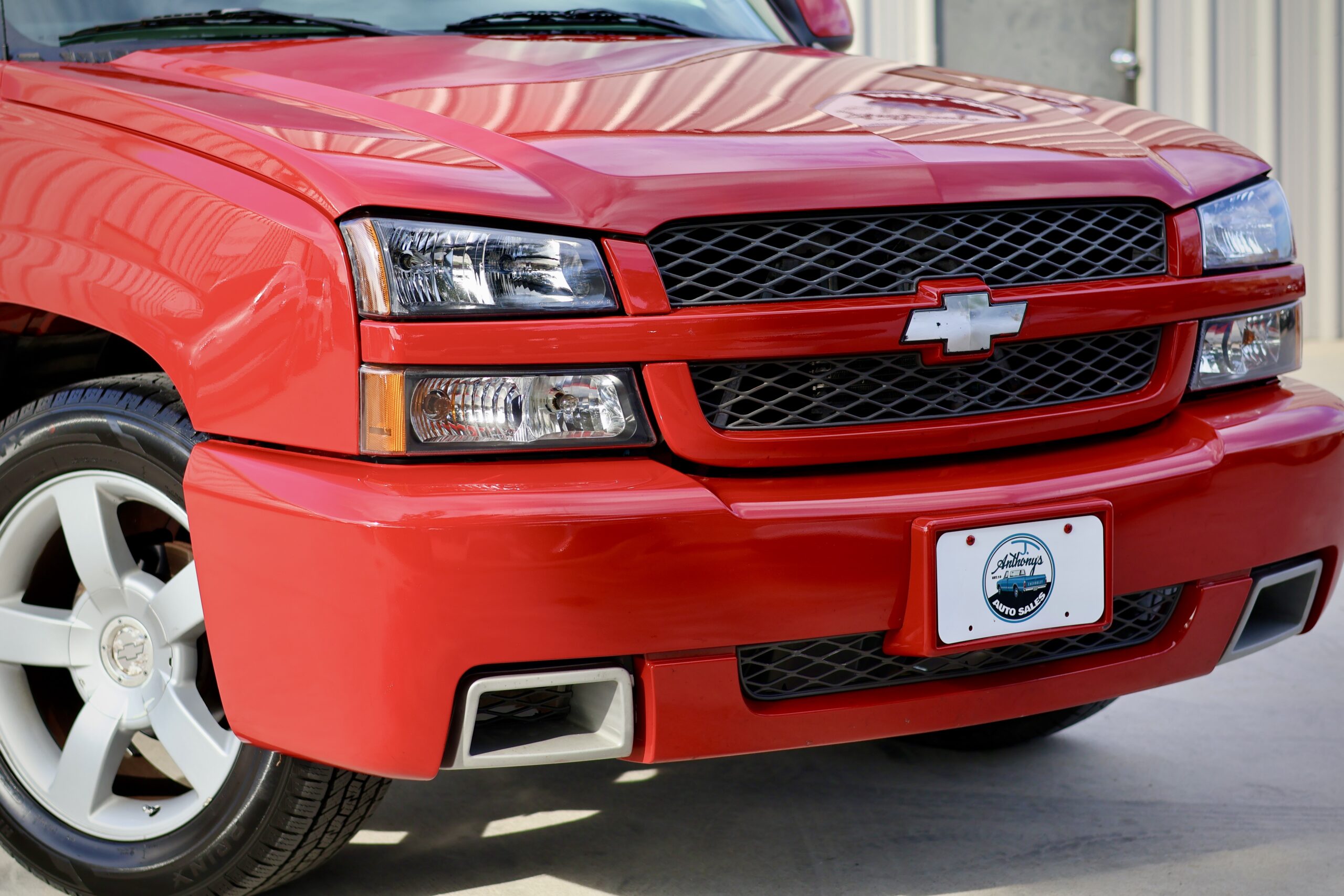 **SOLD**2004 Chevrolet Silverado 1500 SS 6.0L AWD – J. Anthony’s Auto Sales