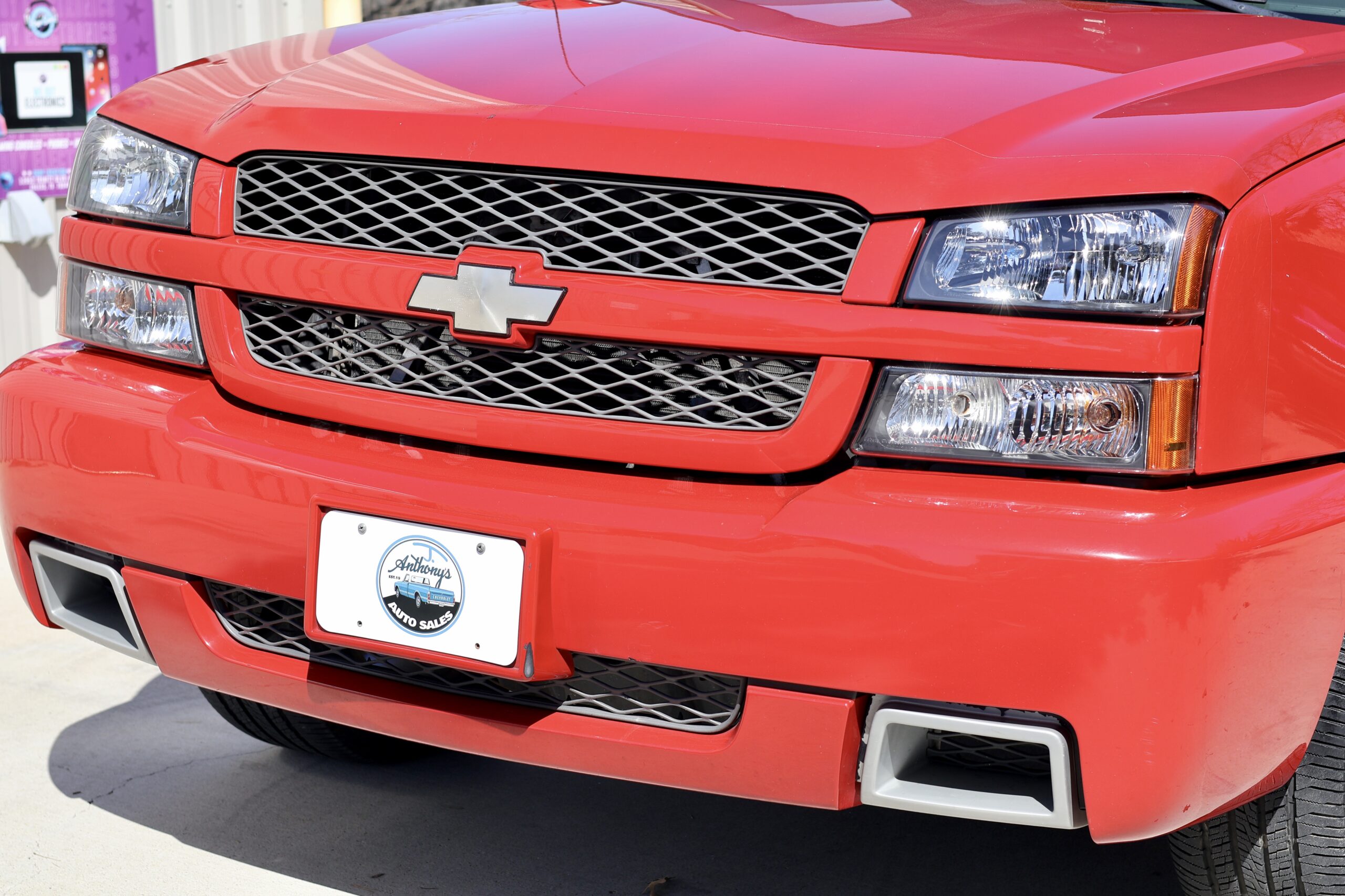 **SOLD**2004 Chevrolet Silverado 1500 SS 6.0L AWD – J. Anthony’s Auto Sales