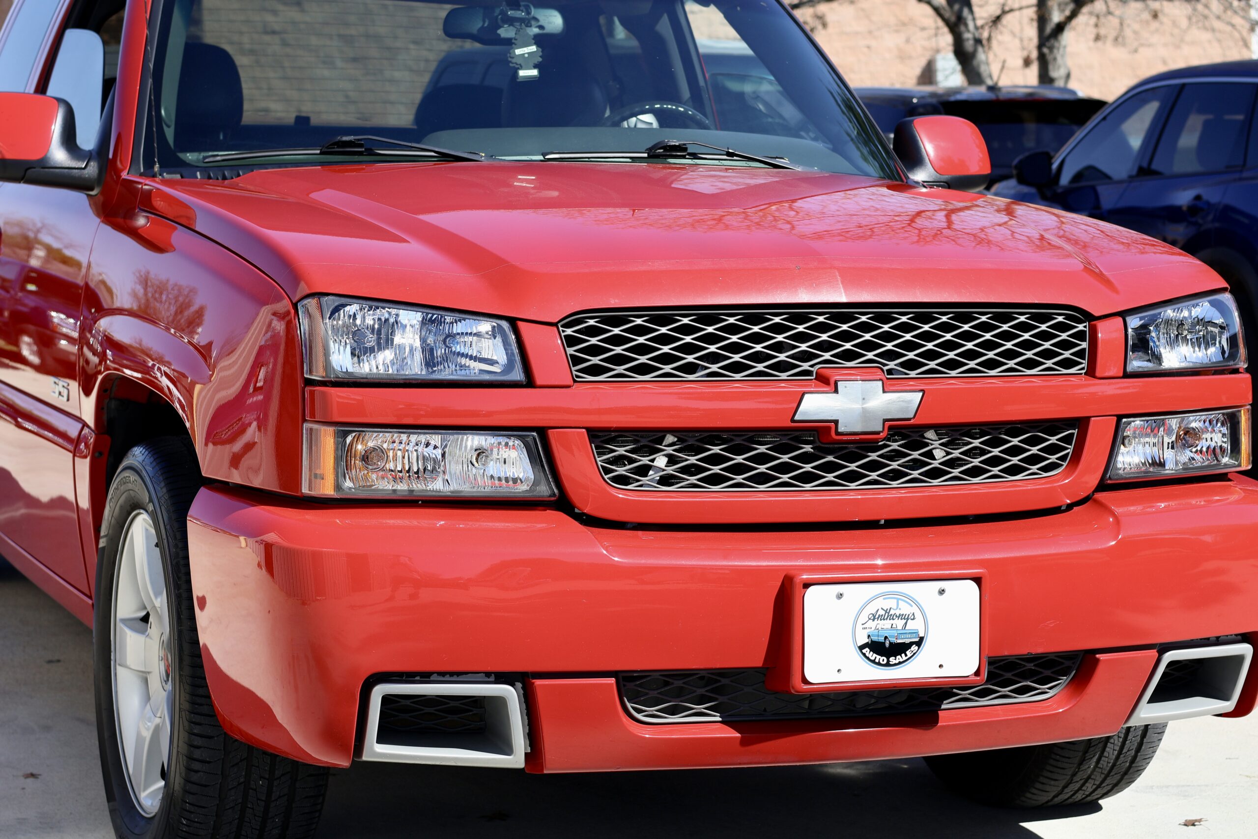 **SOLD**2004 Chevrolet Silverado 1500 SS 6.0L AWD – J. Anthony’s Auto Sales