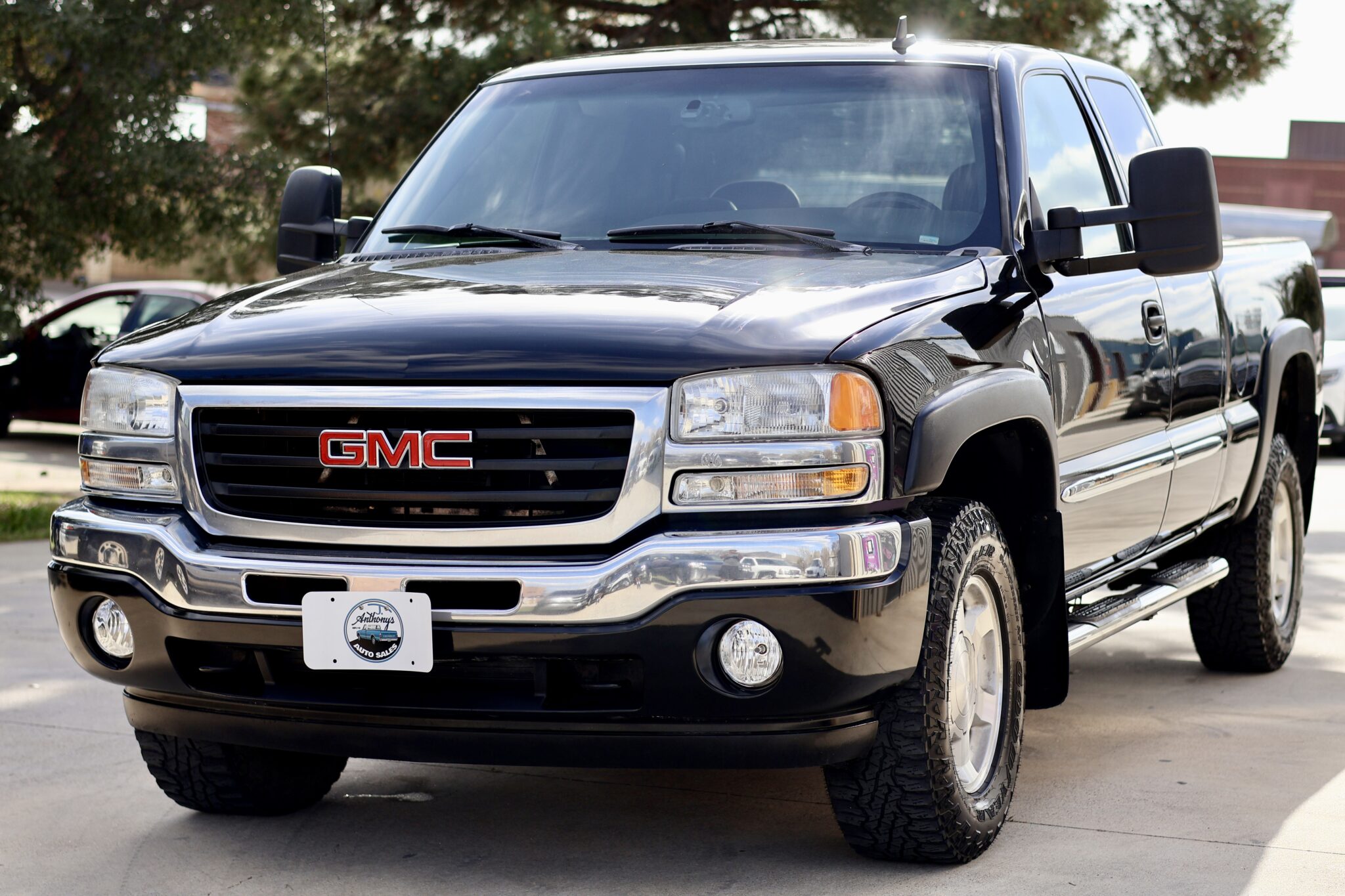 **SOLD**2006 GMC Sierra 1500 SLE Z71 4×4 5.3L *ONE OWNER* – J. Anthony ...