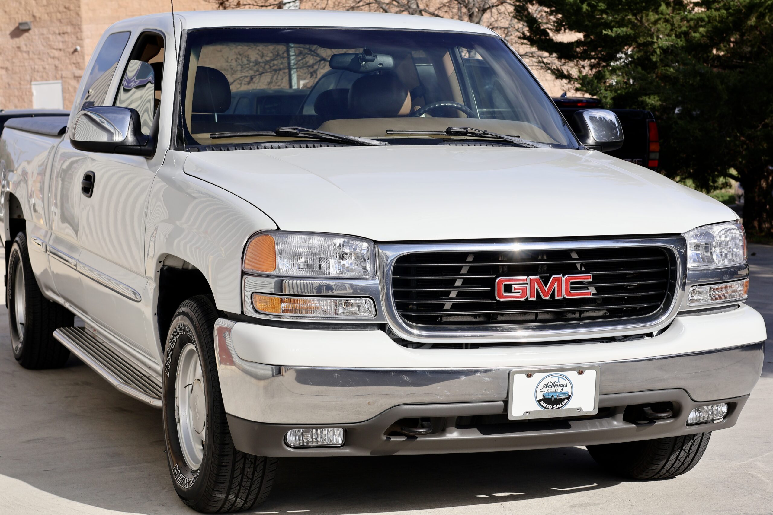 **SOLD**2000 GMC Sierra 1500 SLT 4×4 5.3L *ONE OWNER* – J. Anthony’s ...