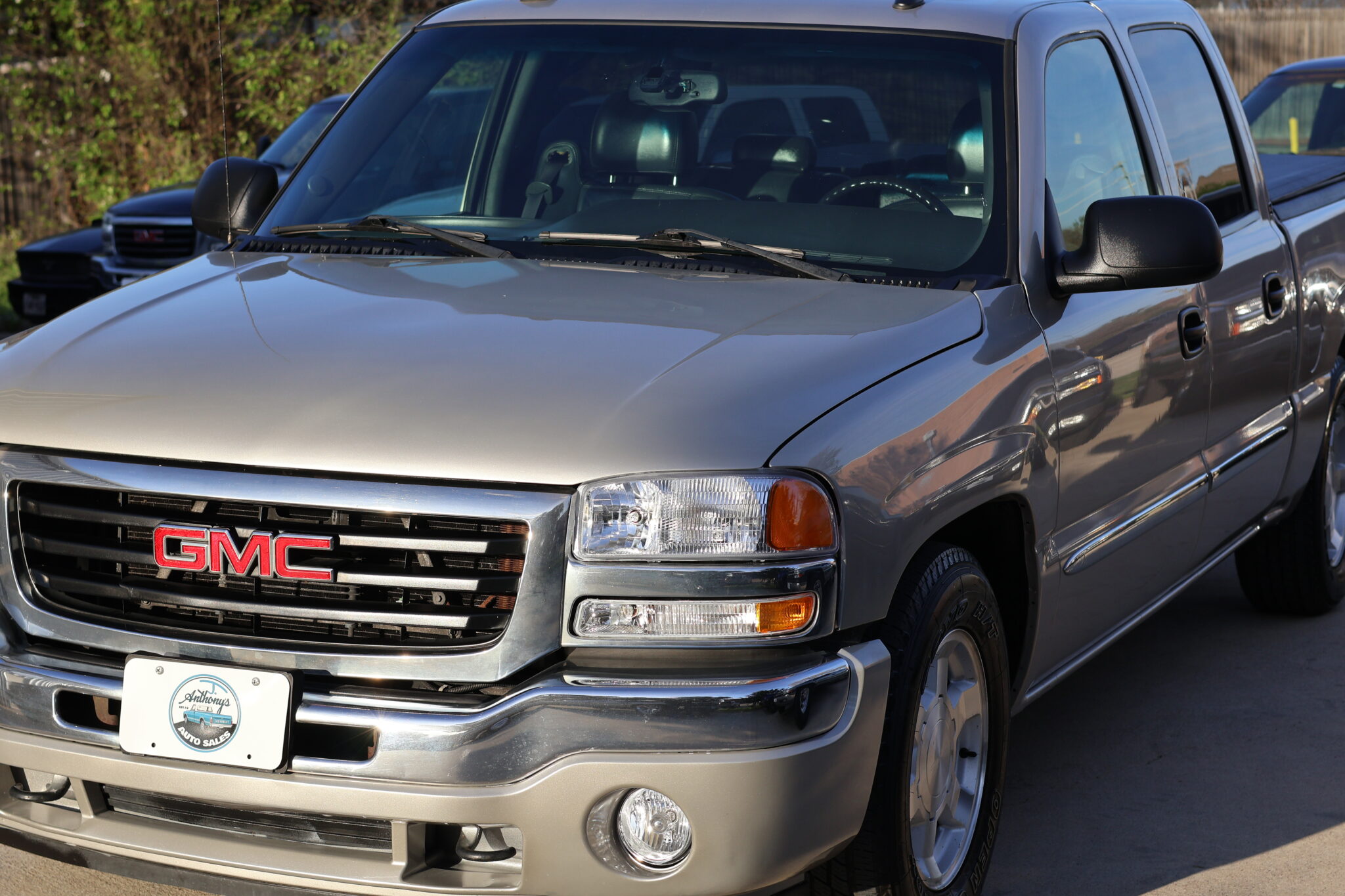 **SOLD**2005 GMC Sierra 1500 SLE 5.3L **LEATHER** – J. Anthony’s Auto Sales