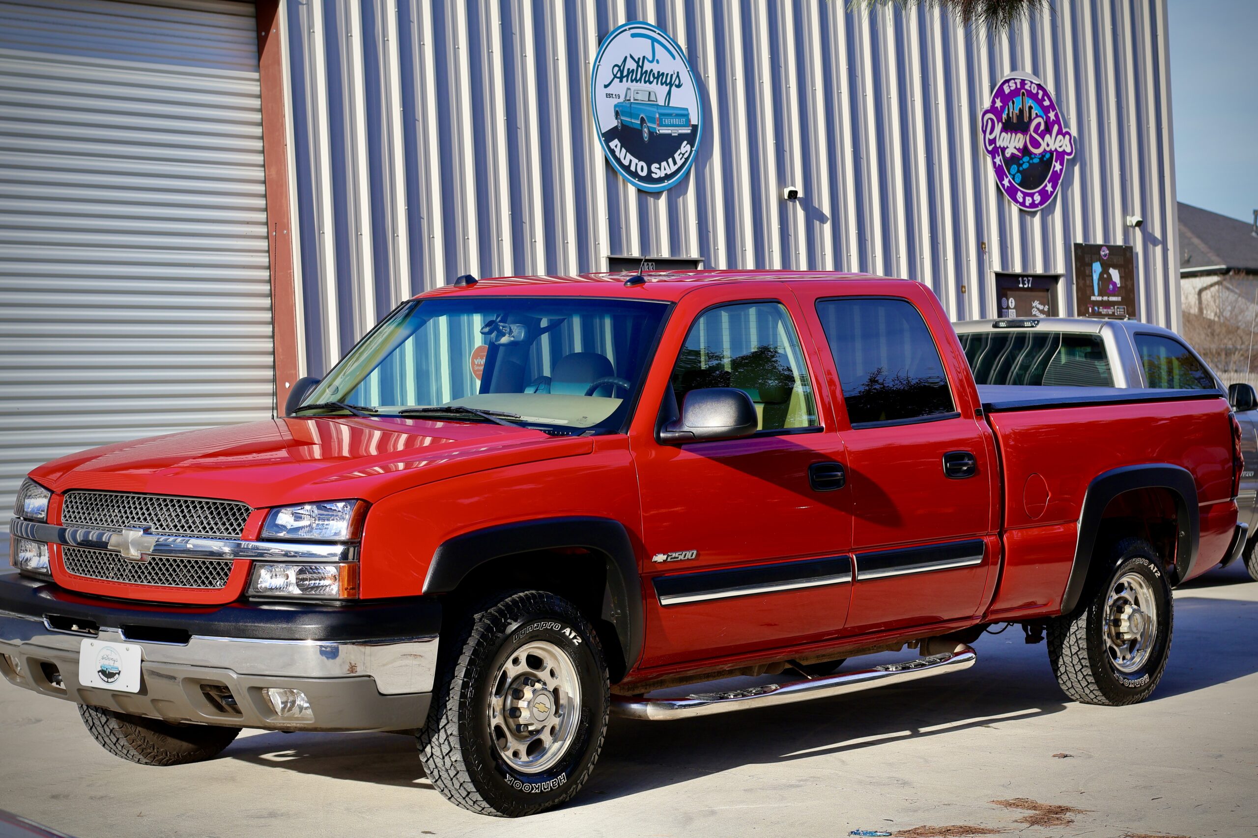 2004 Chevrolet Silverado 2500