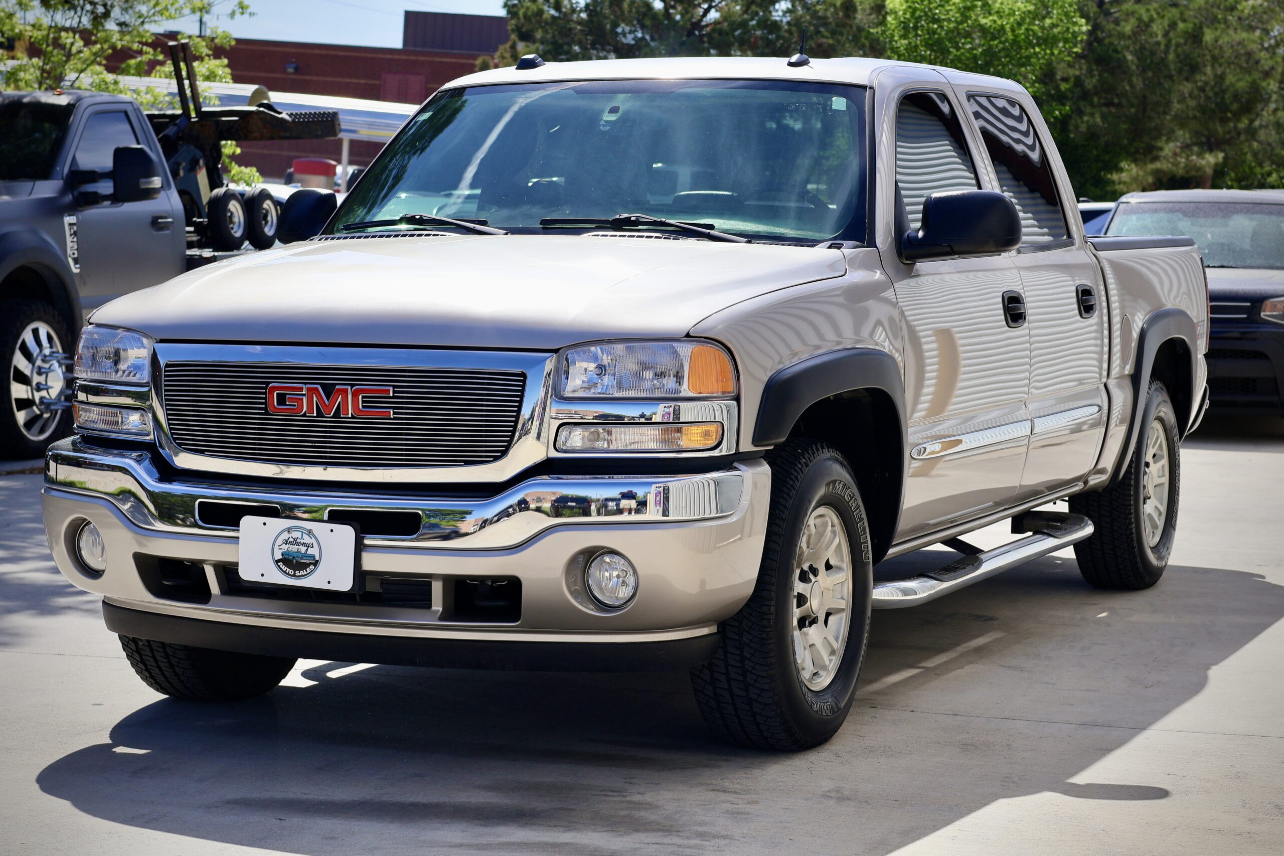 **SOLD**2005 GMC Sierra 1500 SLT Z71 5.3L 4×4 **80K MILES** – J. Anthony’s Auto Sales