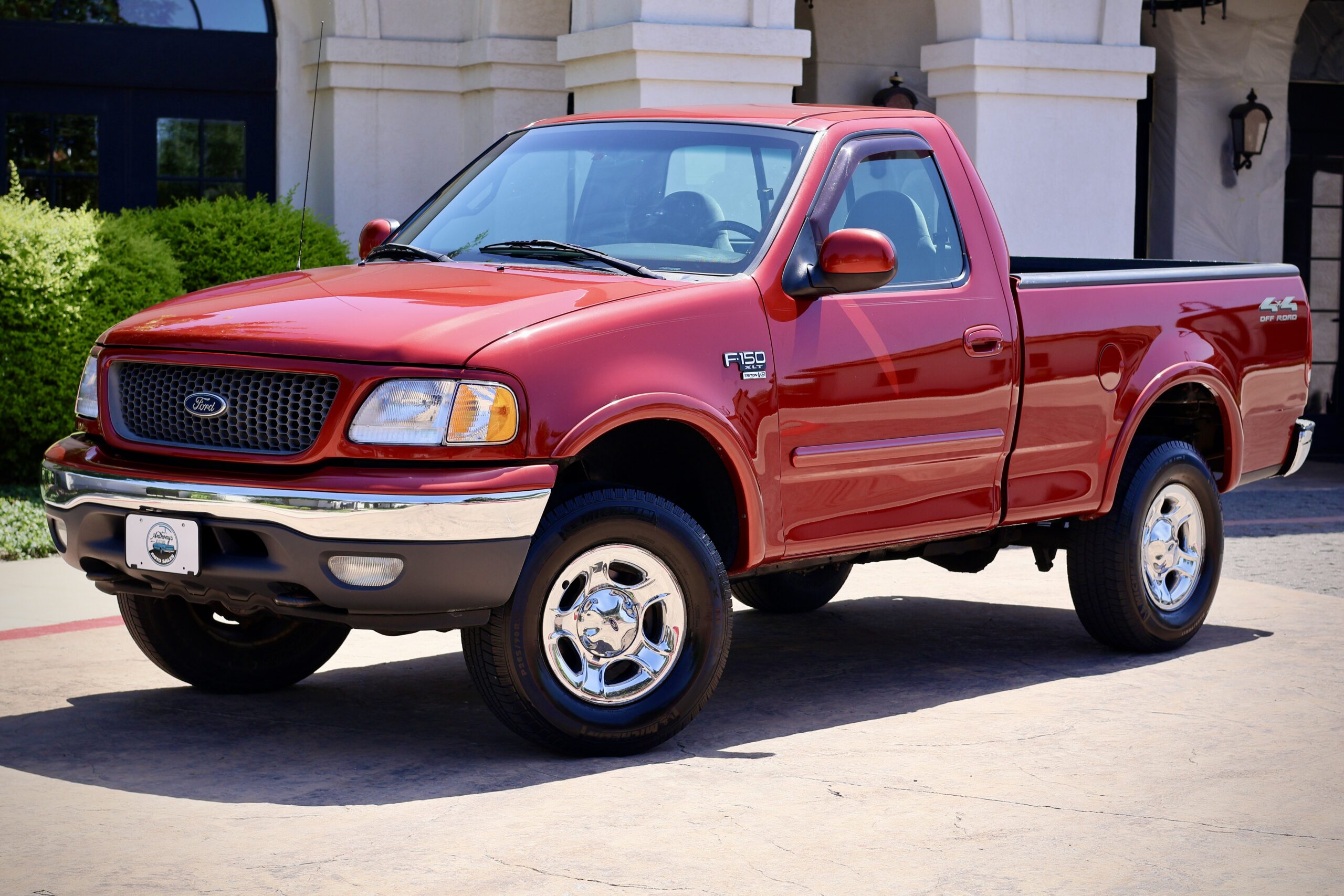 **SOLD**2000 Ford F-150 XLT Single Cab Short Bed 5.4L 4×4 *130K MILES ...