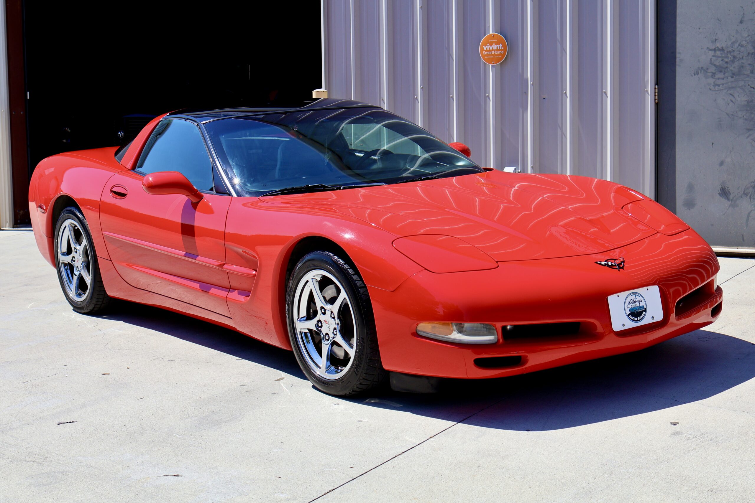 **SOLD** 2000 Chevrolet Corvette C5 Coupe Targa Top 5.7L **59K MILES ...