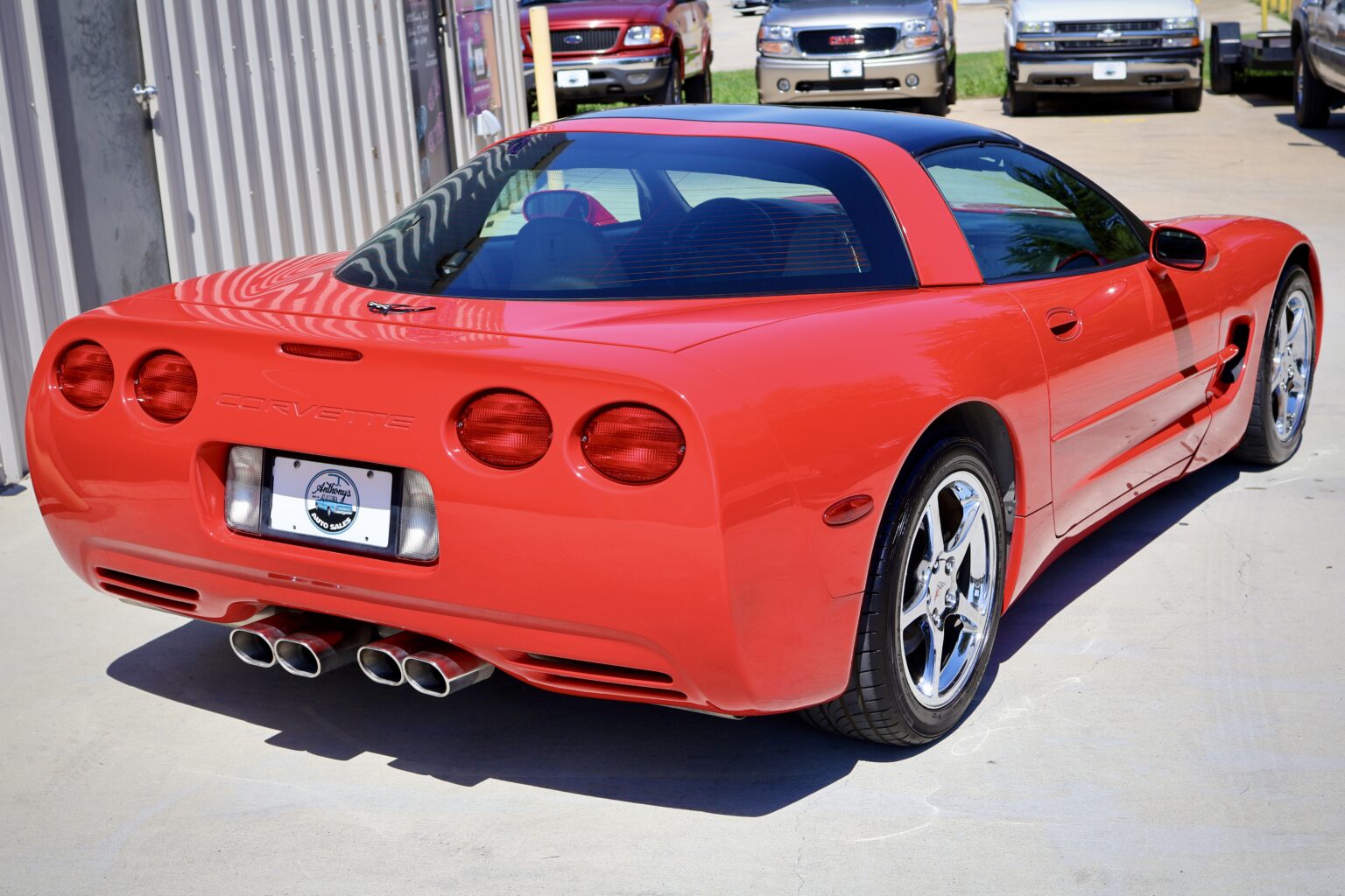**SOLD** 2000 Chevrolet Corvette C5 Coupe Targa Top 5.7L **59K MILES ...
