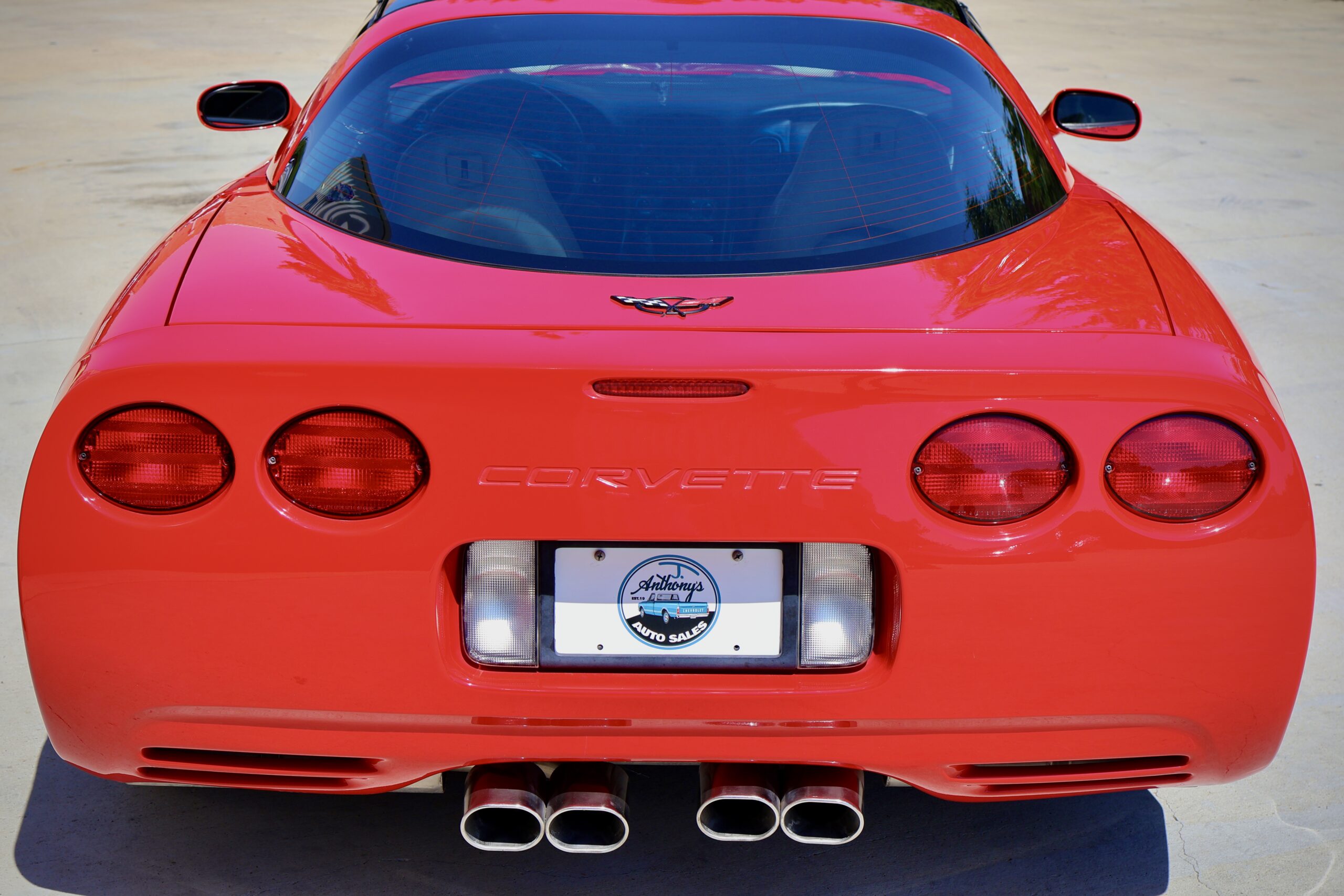 **SOLD** 2000 Chevrolet Corvette C5 Coupe Targa Top 5.7L **59K MILES ...
