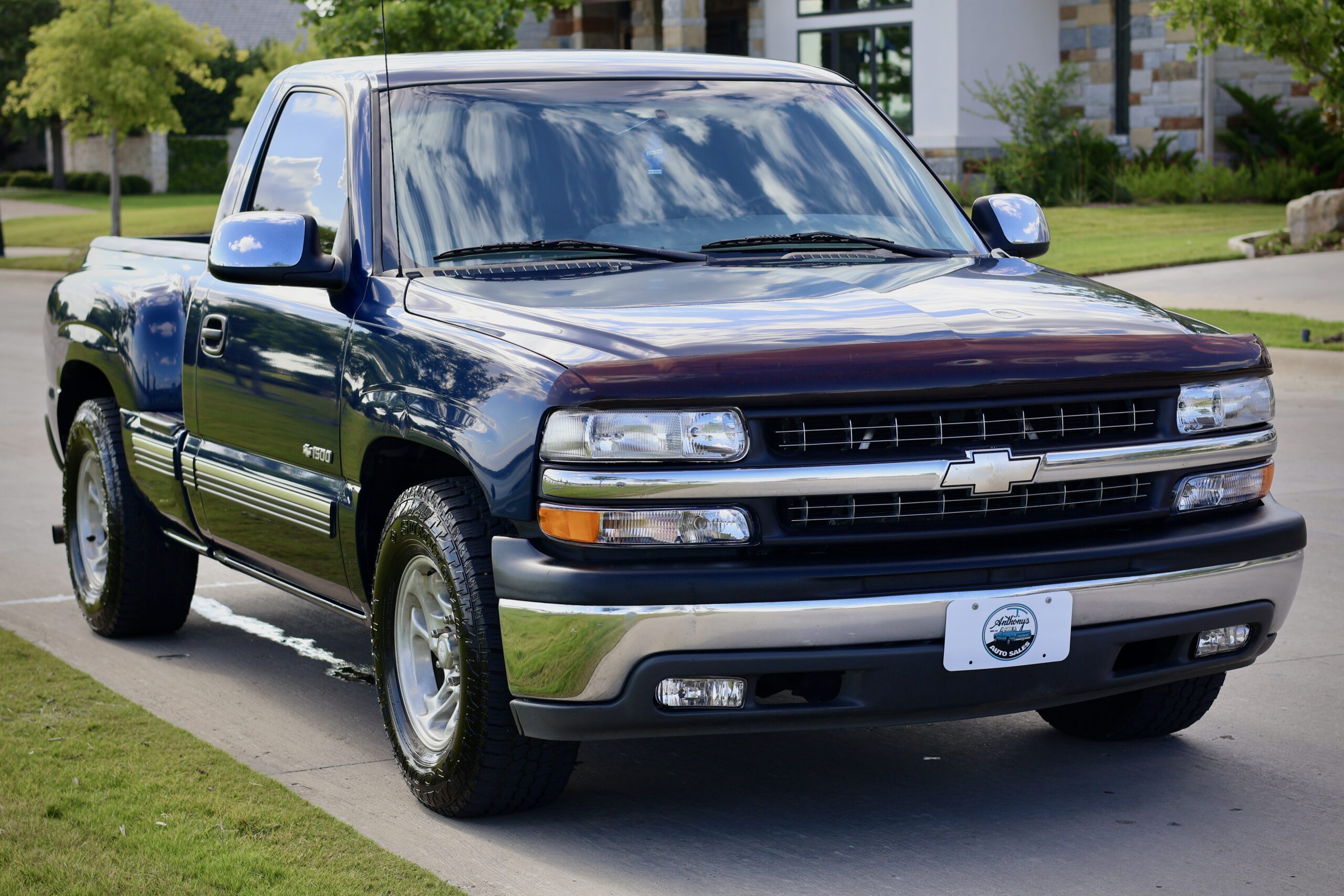 **SOLD** 2000 Chevrolet Silverado 1500 Stepside Single Cab 4.8L V8 – J ...