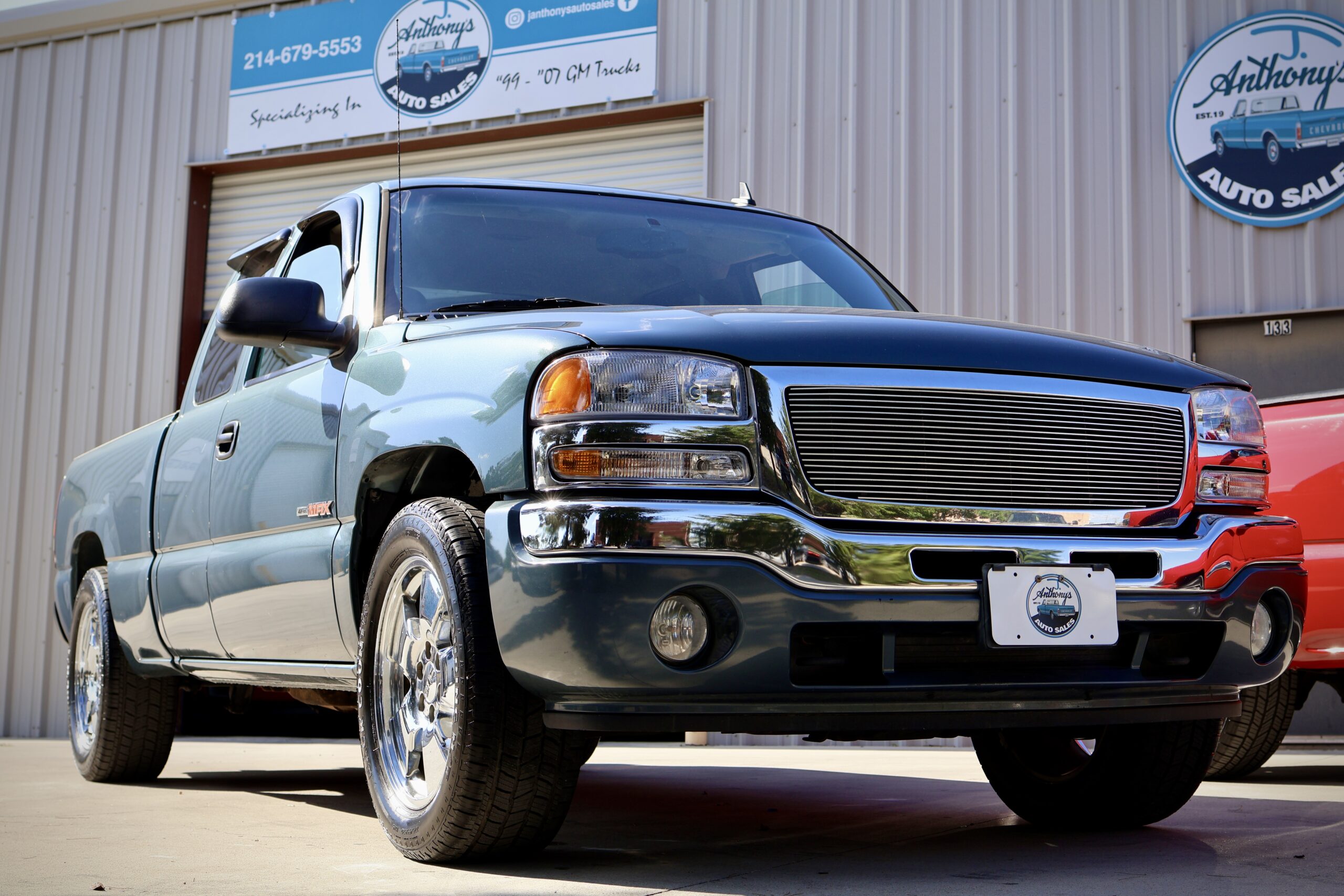 **SOLD**2006 GMC Sierra 1500 VortecMAX 6.0L RWD **101K MILES** – J ...