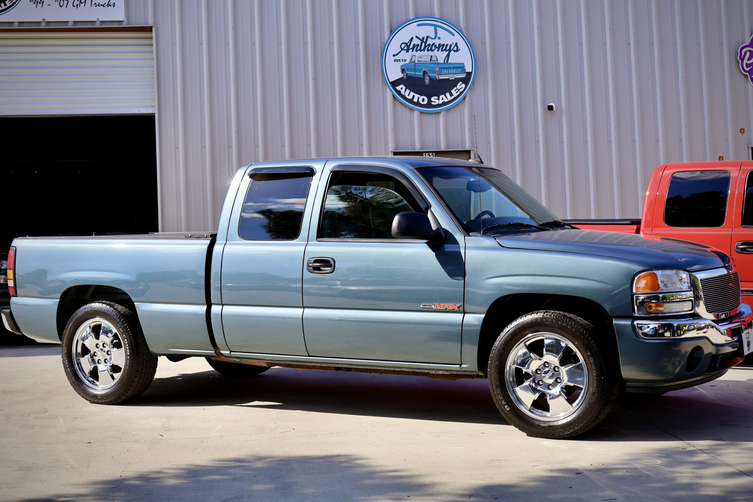 **SOLD**2006 GMC Sierra 1500 VortecMAX 6.0L RWD **101K MILES** – J ...