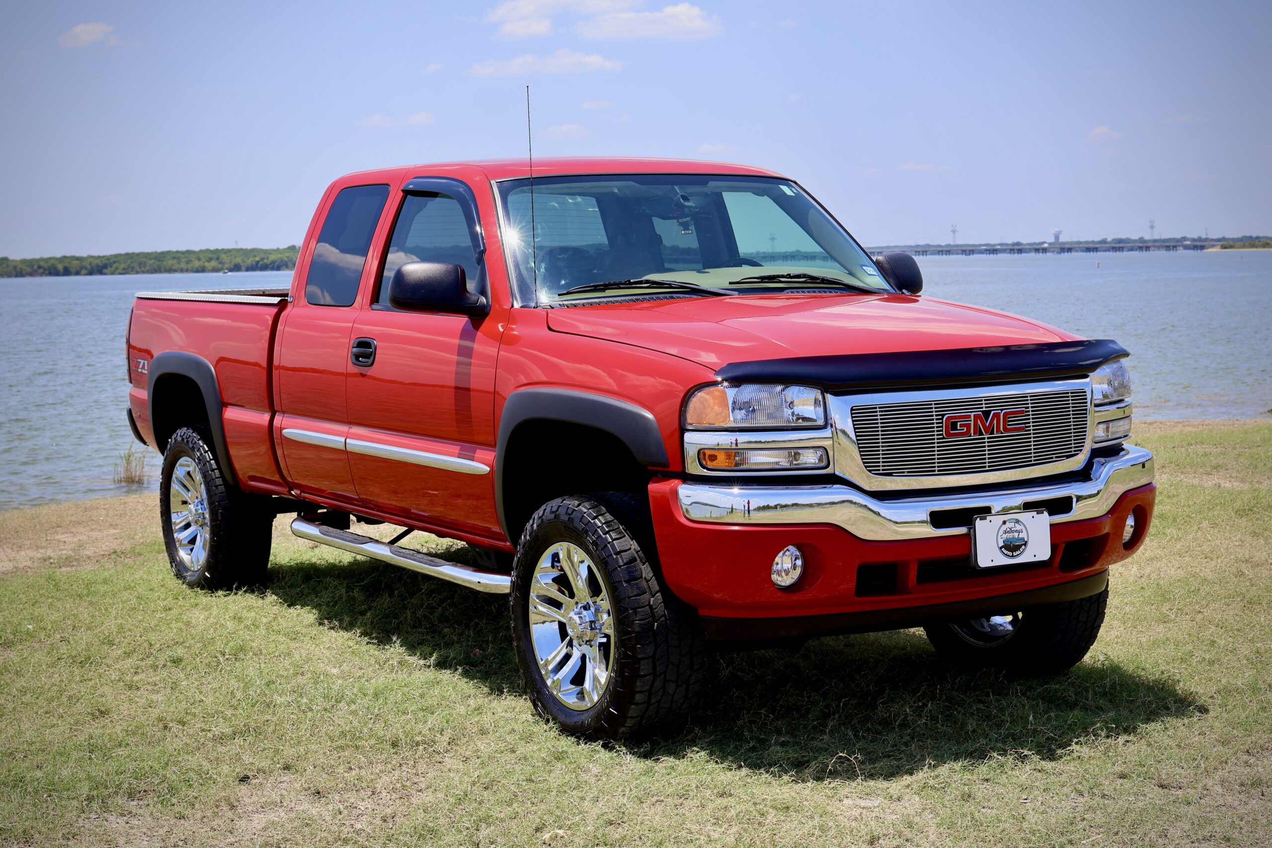 **SOLD**2006 GMC Sierra 1500 SLE Z71 **72K MILES** – J. Anthony’s Auto ...
