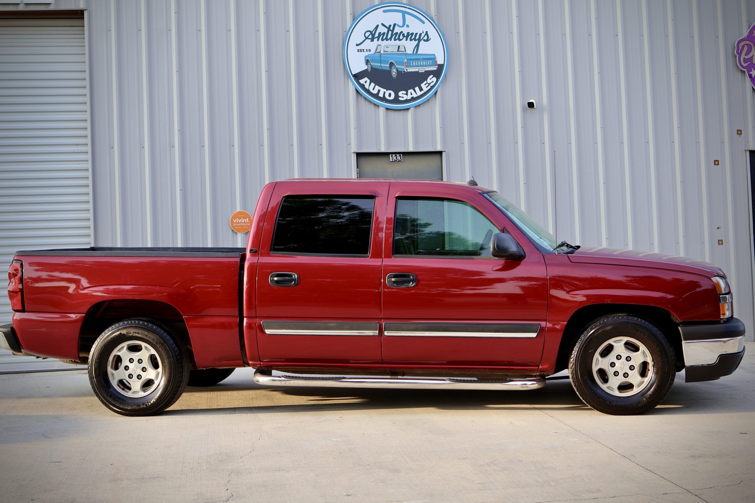 **SOLD**2004 Chevrolet Silverado 1500 LT 5.3L RWD – J. Anthony’s Auto Sales