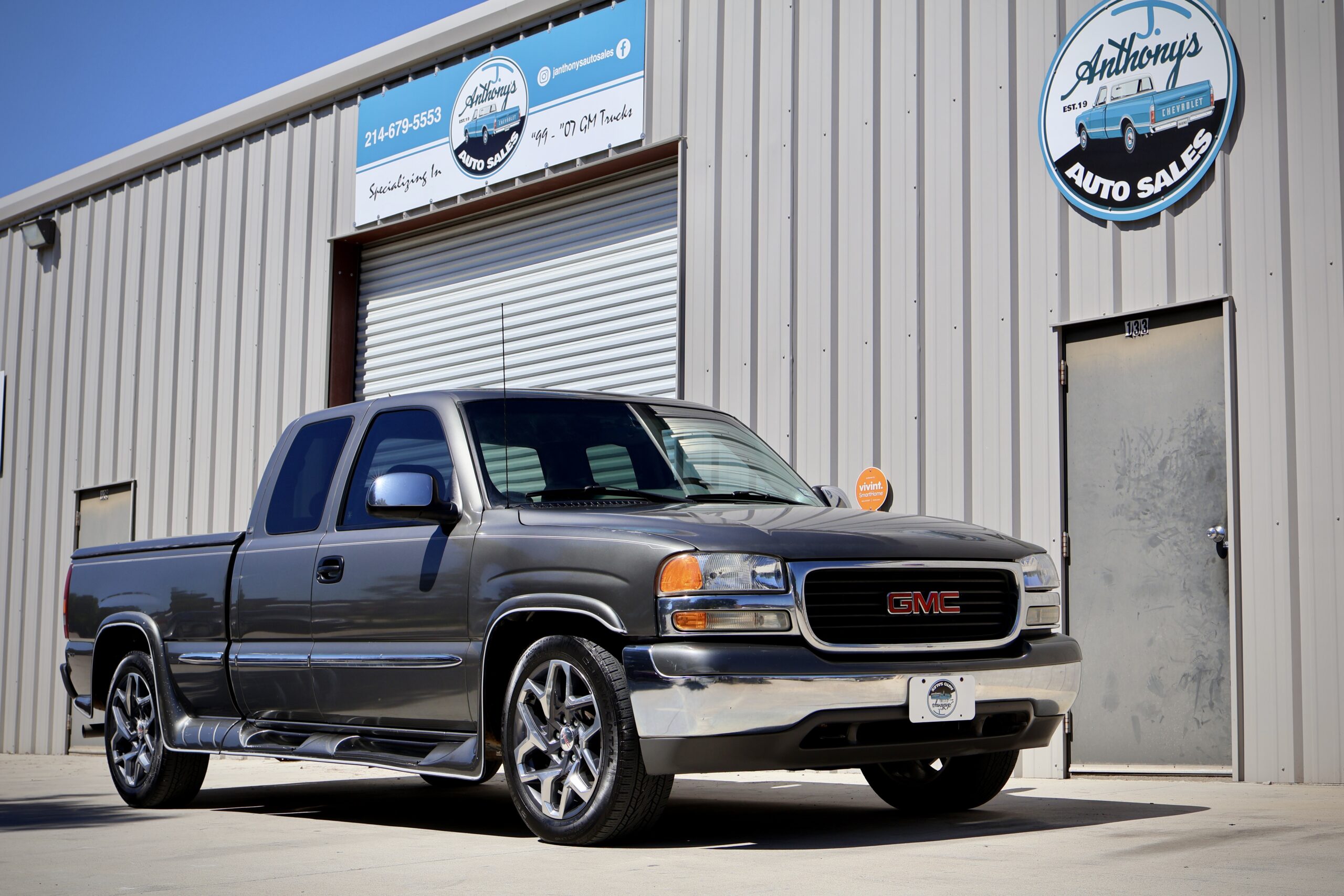 **SOLD**2000 GMC Sierra 1500 SLE 5.3L **140K MILES** – J. Anthony’s ...