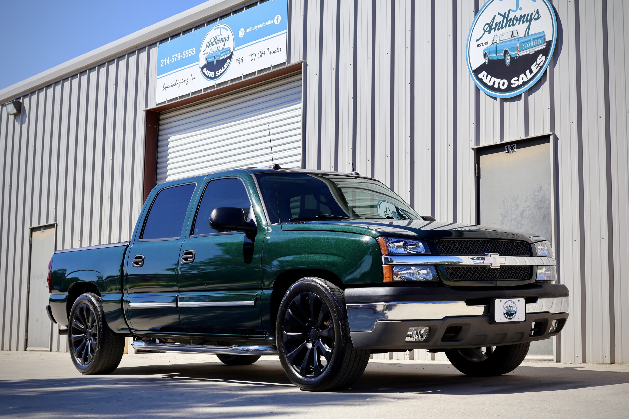 **SOLD** 2004 Chevrolet Silverado 1500 LT 5.3L *125K MILES* – J ...