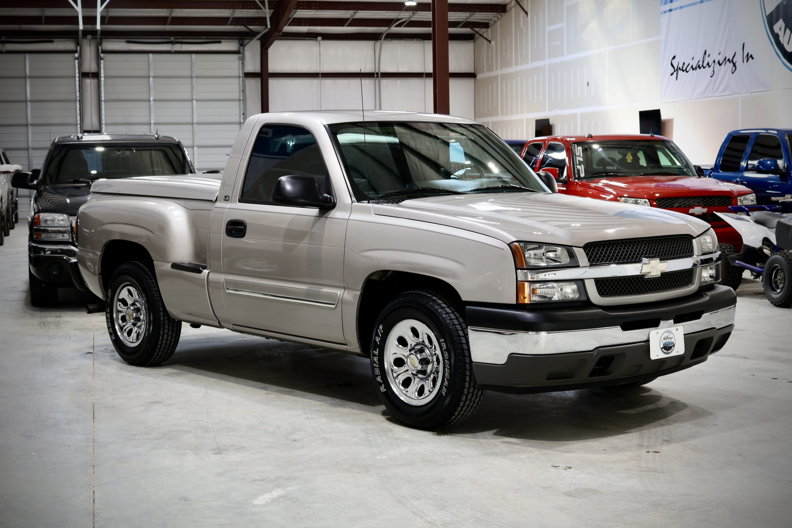 **SOLD**2005 Chevrolet Silverado 1500 LS Stepside 4.8L ***30K MILES ...