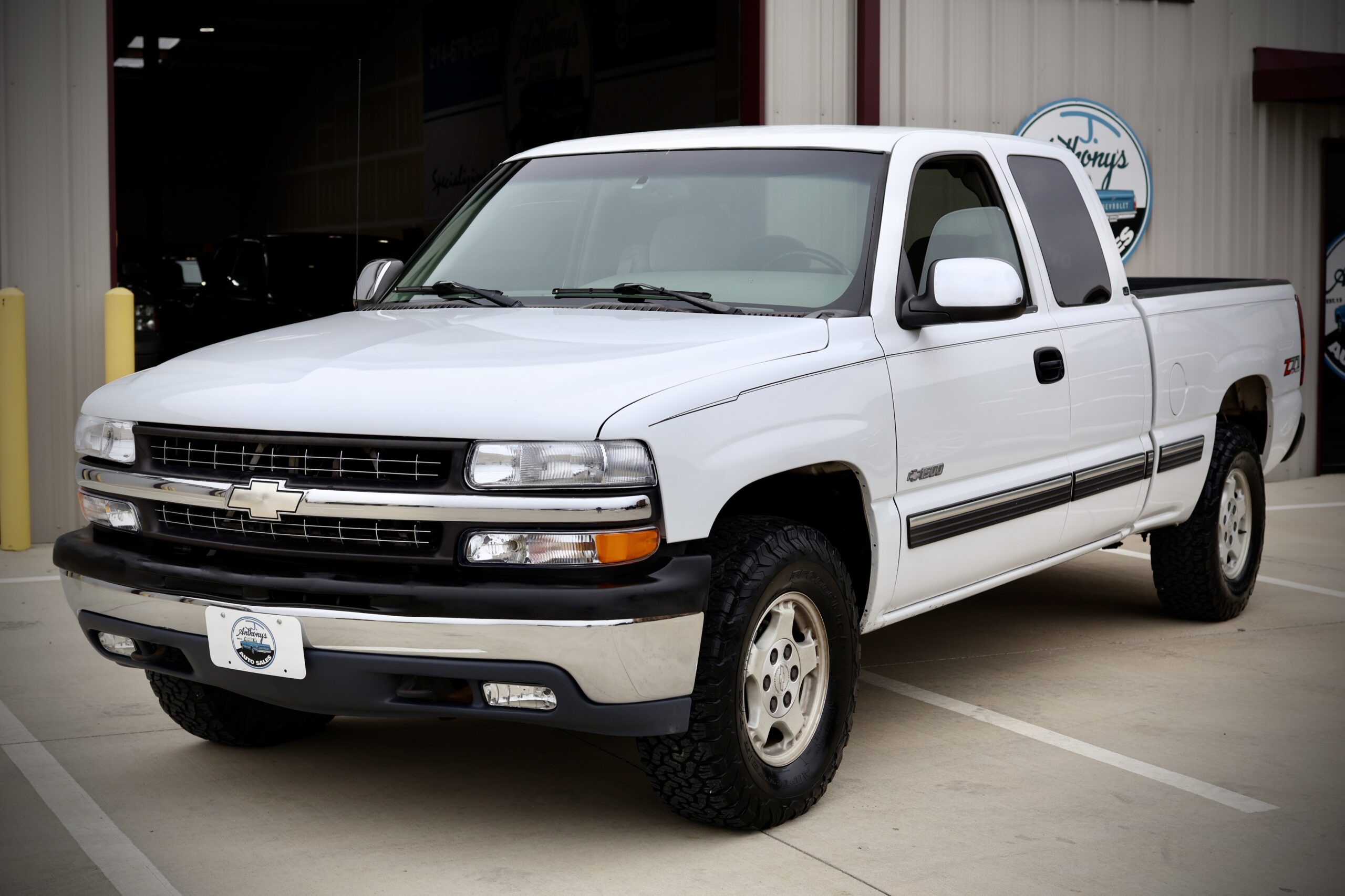 **SOLD** 2000 Chevrolet Silverado 1500 LS Z71 4×4 5.3L **100K MILES ...