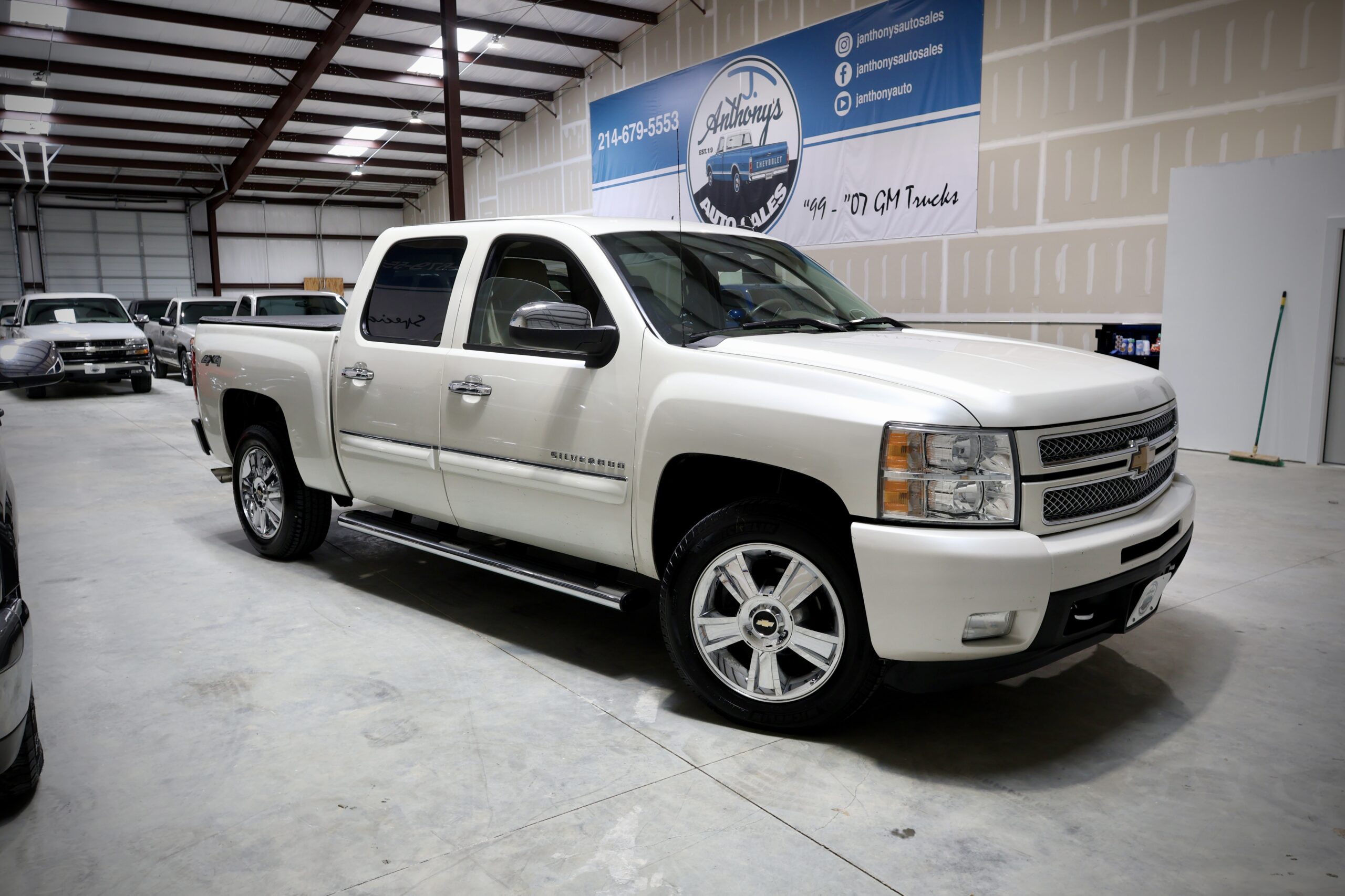 Anthony S Auto Sales