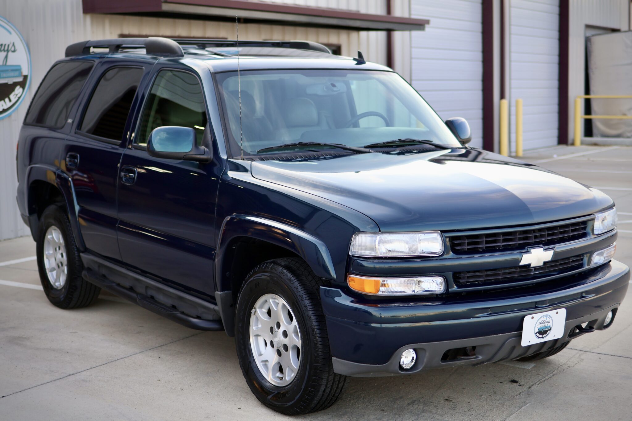 **SOLD*****RARE BERMUDA BLUE** 2006 Chevrolet Tahoe Z71 5.3L 4×4 **91K ...