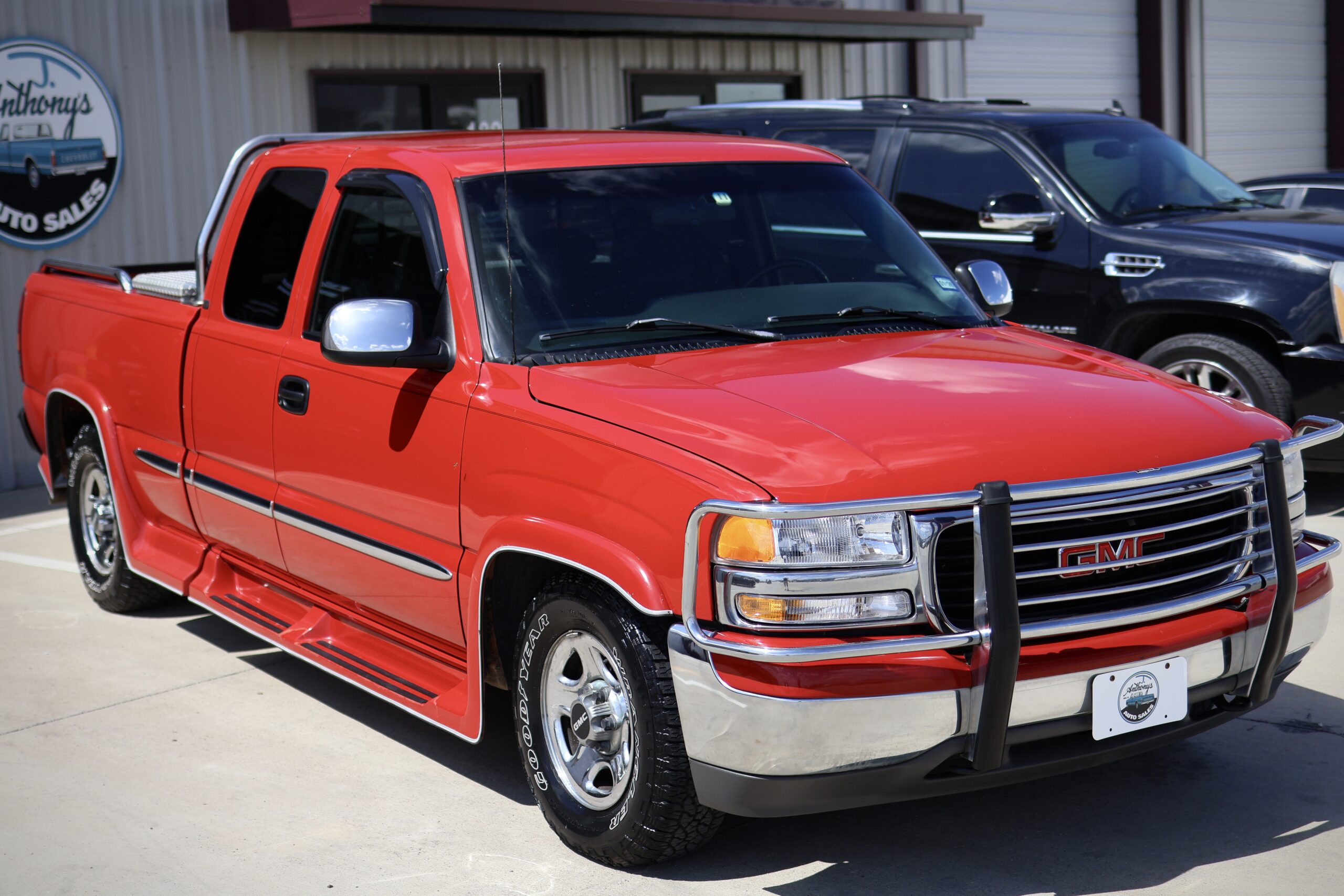 2000 Gmc Sierra Transmission
